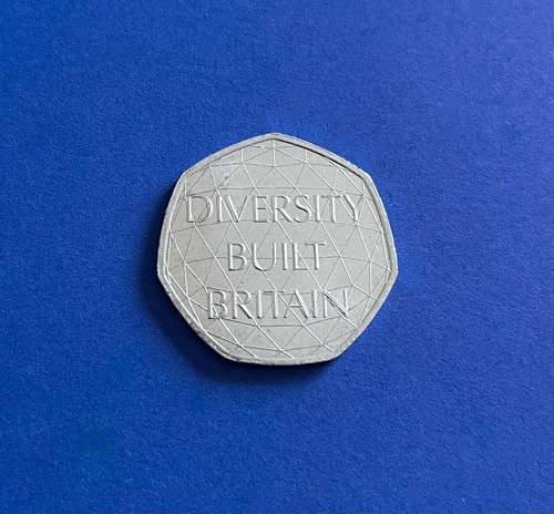 Collectable 50p Coin - Diversity Built Britain (2020) | eBay UK