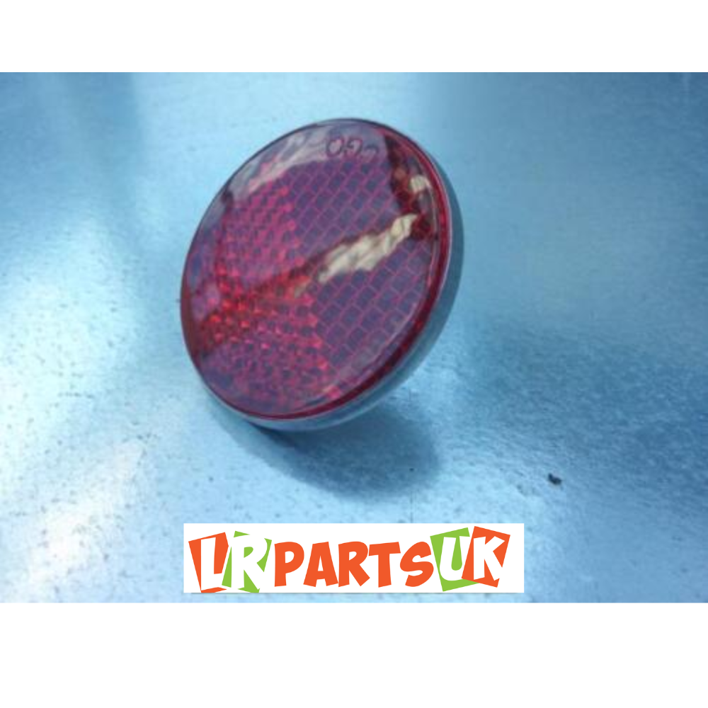 551595 Land Rover Series 1 2 2a 3 Red Rear Reflector Round (1) | eBay