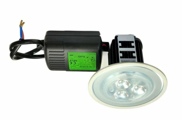 Halers H2 Pro Dimmable 4000k White LED Fire Rated Down Spot Light Ip65 ...