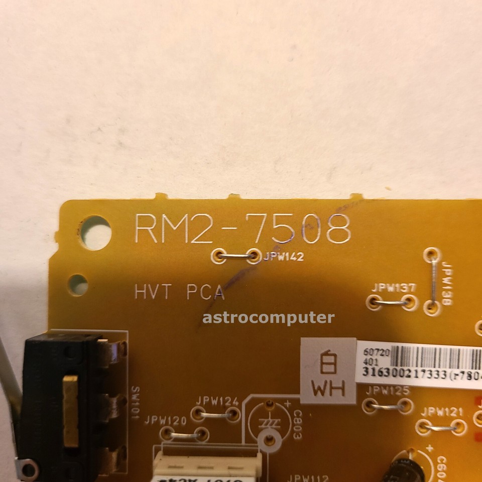 HP LaserJet M402n dn M403n High-voltage power supply HVPS board RM2 ...