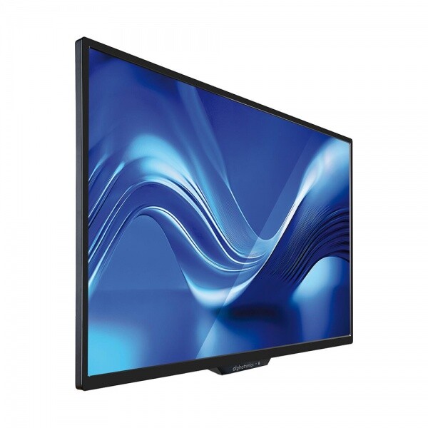 Alphatronics SL-24 DW DVD Camping 24" LED Smart TV DVB-S2/C/T2 ...