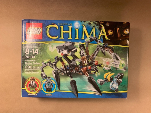 LEGO - Legends of Chima - Sparratus' Spider Stalker - 70130 NEW! | eBay