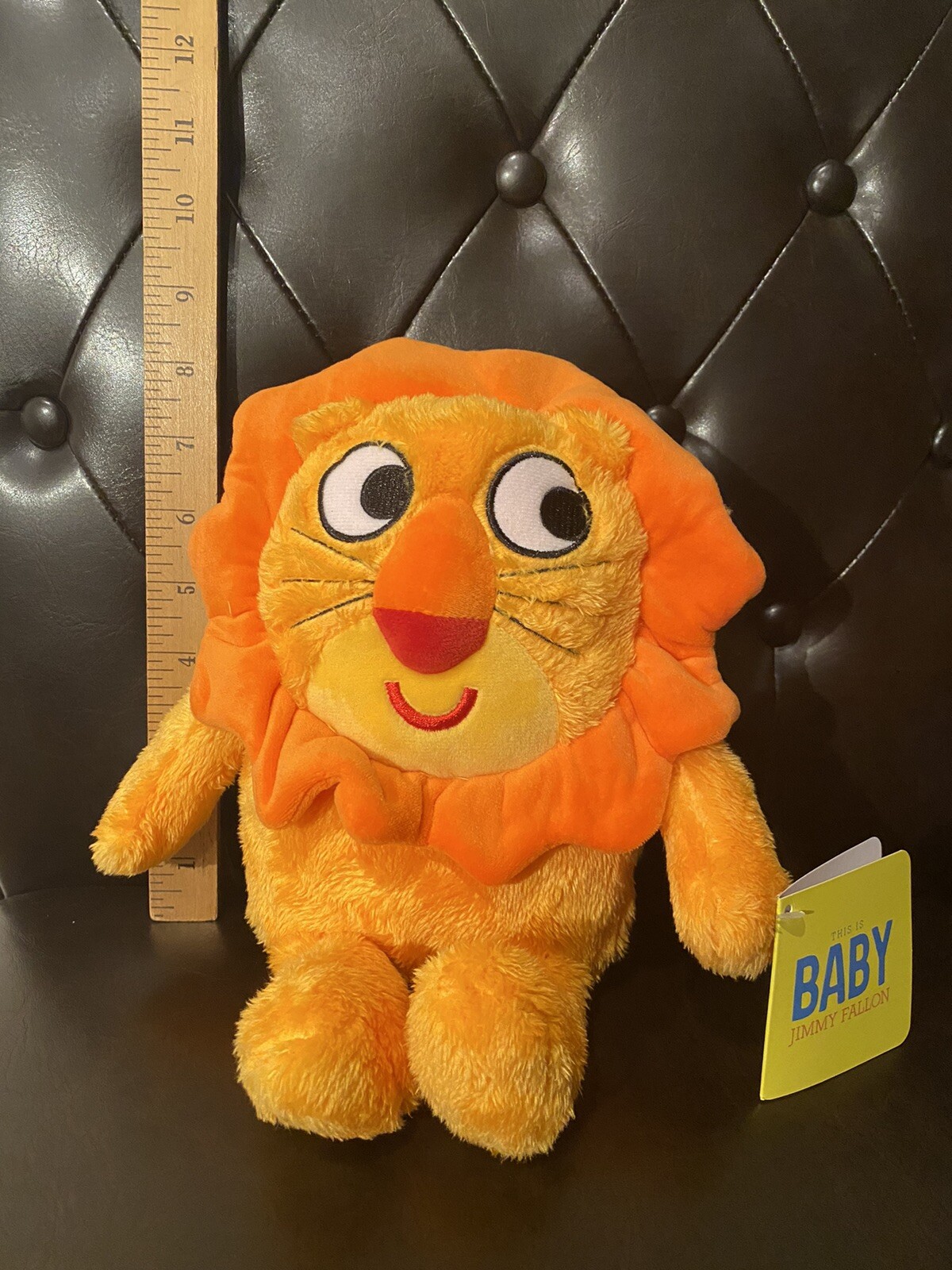 Kohl’s Cares This Is BABY Jimmy Fallon LION PLUSH Stuffed Toy 2023 NWT ...