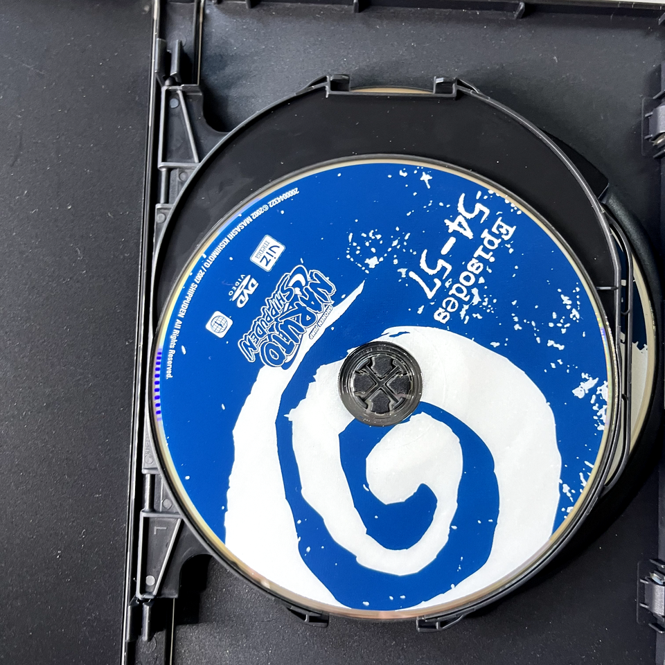 NARUTO Shippuden Anime DVD Box Set 5 - 3 discs - Episodes 54-65 | eBay