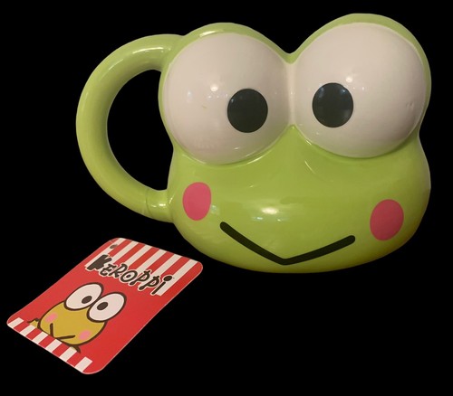 NEW FASTSHIP ~ Keroppi Hello Kitty & Friends Sanrio Sculpted Ceramic ...