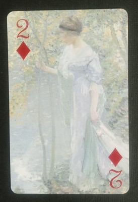 Masterpiece Bridge Size Playing Card Water's Edge 2 Diamonds | eBay