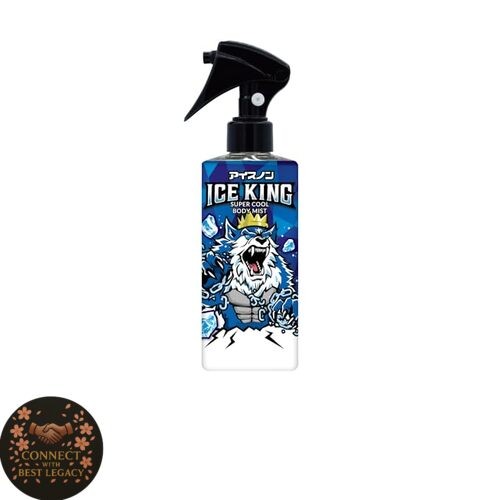 Icenon ICE KING Cool Body Mist Fragrance-Free Cooling Spray ...