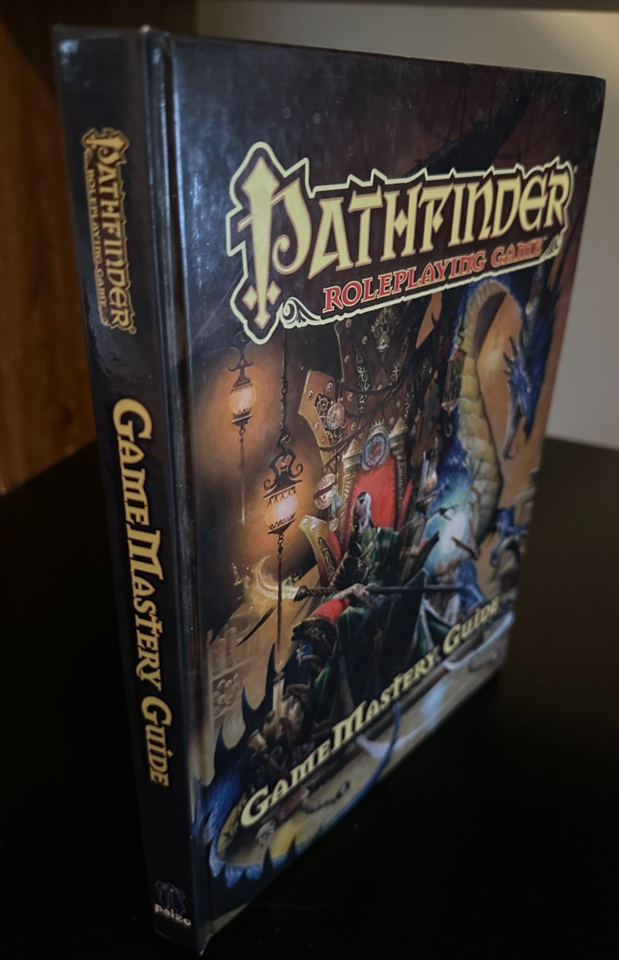 Pathfinder RPG 1e Game Mastery Guide (Hardcover) - Used / Good ...