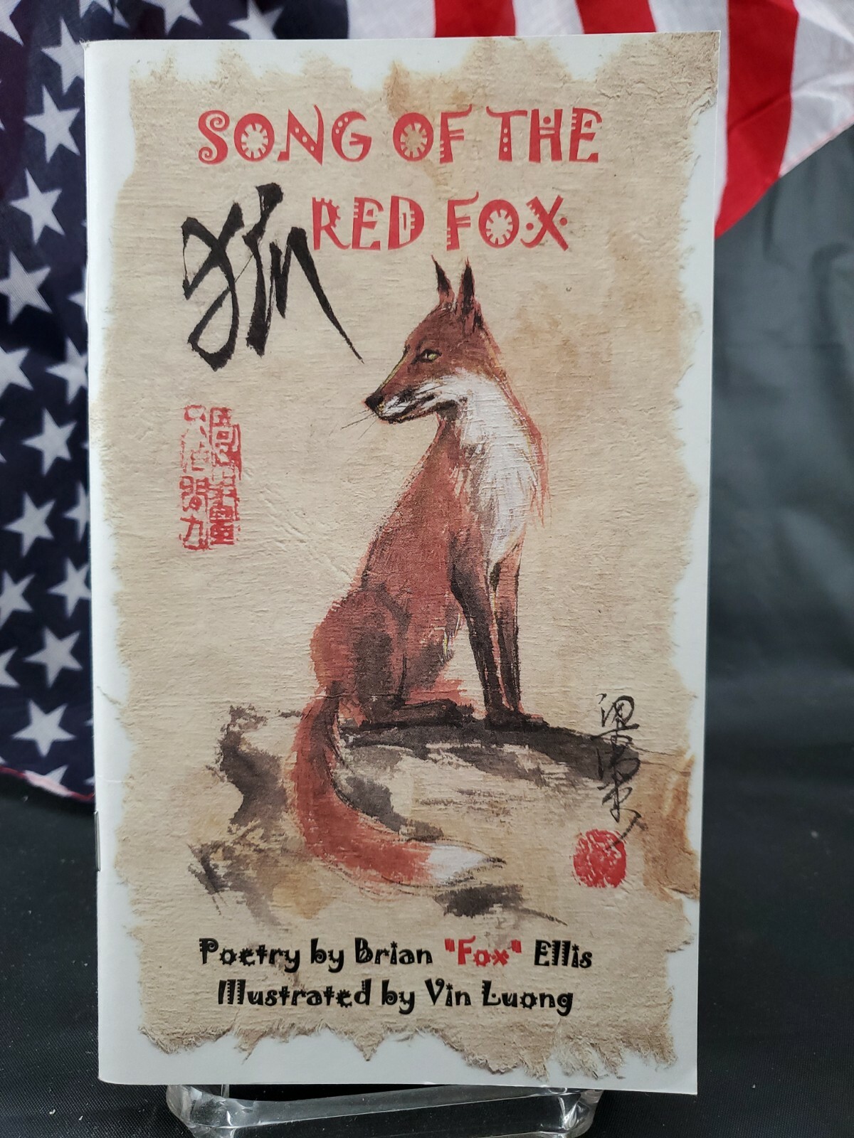 Song Of the Red Fox by Brian Fox Ellis 2003 Paperback SIGNED FREE ...