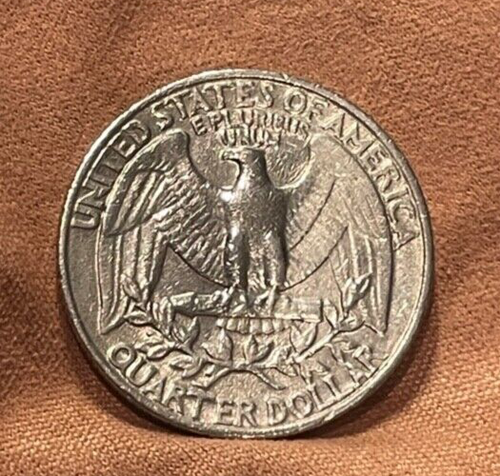 1981 P Quarter Filled In "P" Mint Error | eBay