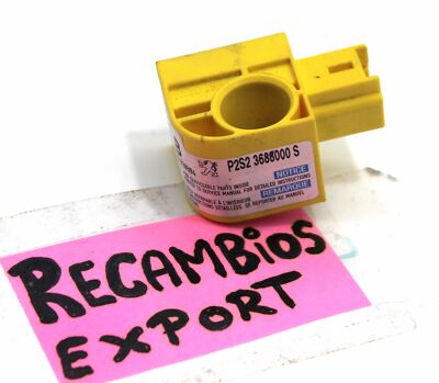 Sensor de Airbag Peugeot 9649474680 96 494 746 80 SIEMENS 5WK42989 5WK4 ...