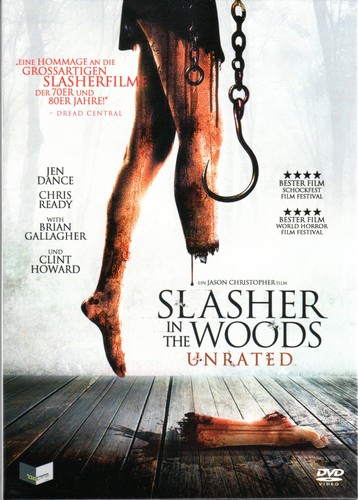 Slasher in the Woods , Down the Road , 100% uncut , UK Region , new and ...