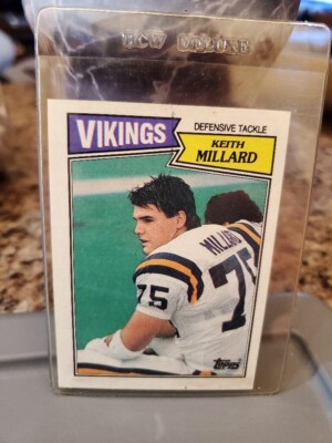 1987 Topps #209 Keith Millard Minnesota Vikings | eBay