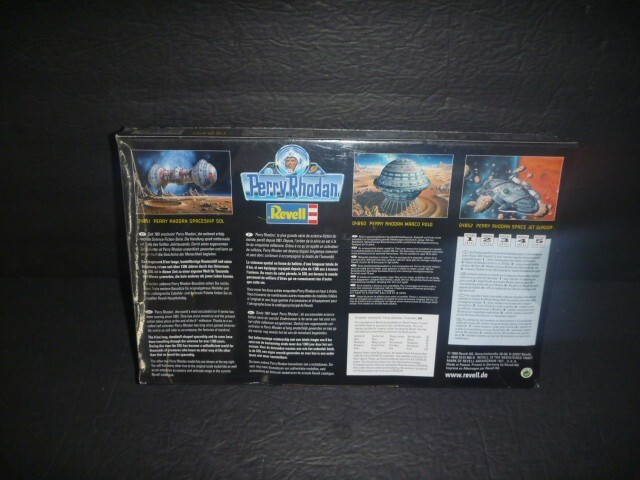 Sealed Revell Perry Rhodan Space Ship Sol Model Kit 04851 | eBay