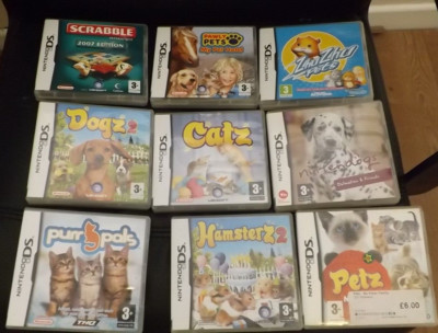 NINTENDO DS JOBLOT X 9 PAWLY PETS ETC | eBay UK