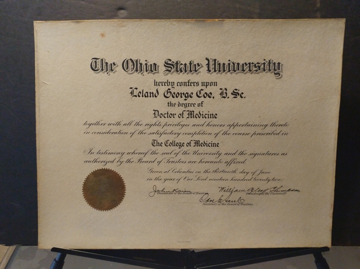 Bachelor Degree For Doctor