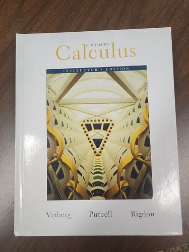 Calculus Ie Sup Edwin J. Purcell, Steven Rigdon Dale Varberg ...
