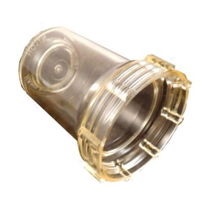 Ron-Vik, 10503, Clear Bowl for Inline Filter 1/2, 3/4, 3/8 Pipe Size ...