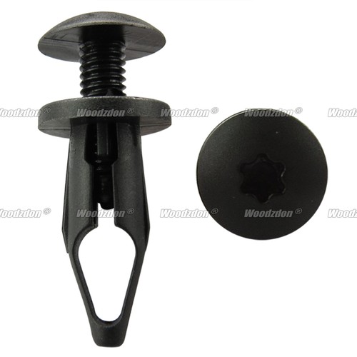 50 x Push Type Clip Rear Bumper Cover Retainer For Auveco 14987 For GM ...