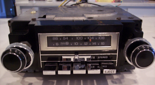 VINTAGE Pontiac Firebird AM FM Stereo Delco Radio Trans Am 8 track | eBay