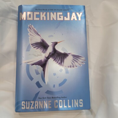 Mockingjay - The Final Book Of The Hunger Games - Hardback Book Suzanne ...