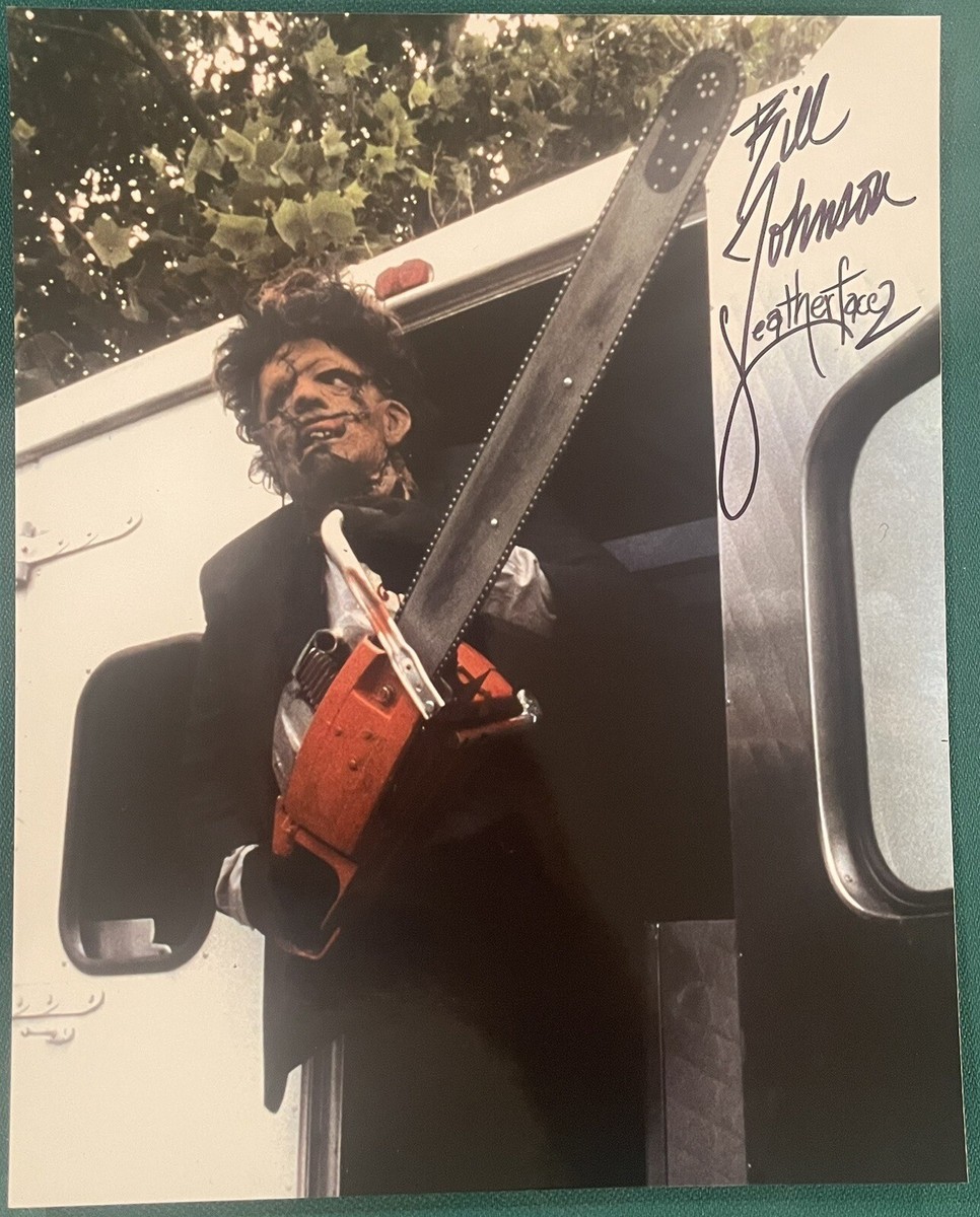 Bill Johnson Leatherface Behind The Scenes — Bill Johnson: Texas