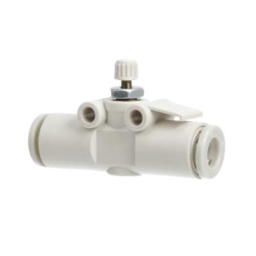 1PC SMC AS1002F-06 Speed Control, In-Line, 6mm Tubing, One-Touch ...