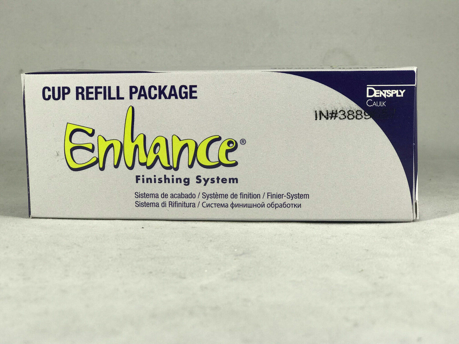 Caulk DentSply Enhance Cups for Finishing & Polishing Composite 30Pkg ...