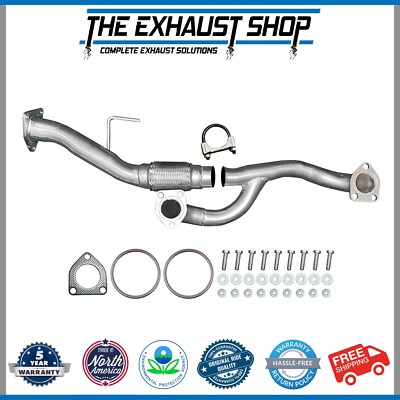 FITS:2009-2014 Acura TL Exhaust Front Flex Pipe 3.5L Brand New Fit Fast ...