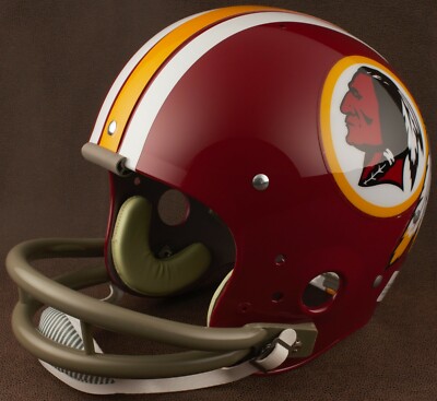 WASHINGTON REDSKINS 1972-1977 NFL Authentic THROWBACK Football Helmet ...