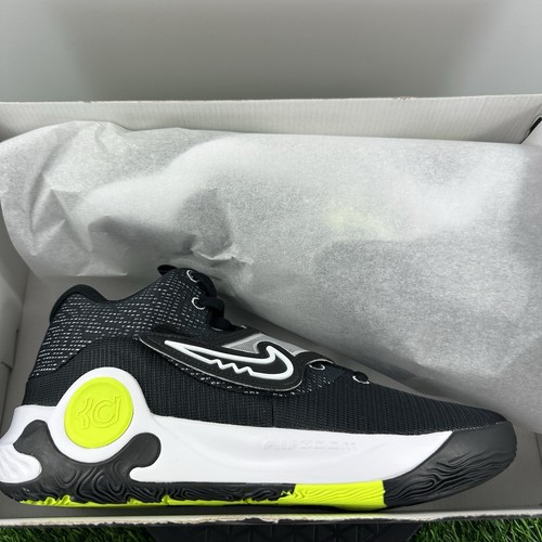 Nike KD Trey 5 X Mens Size 11 Black White Volt Basketball Shoes DD9538 ...