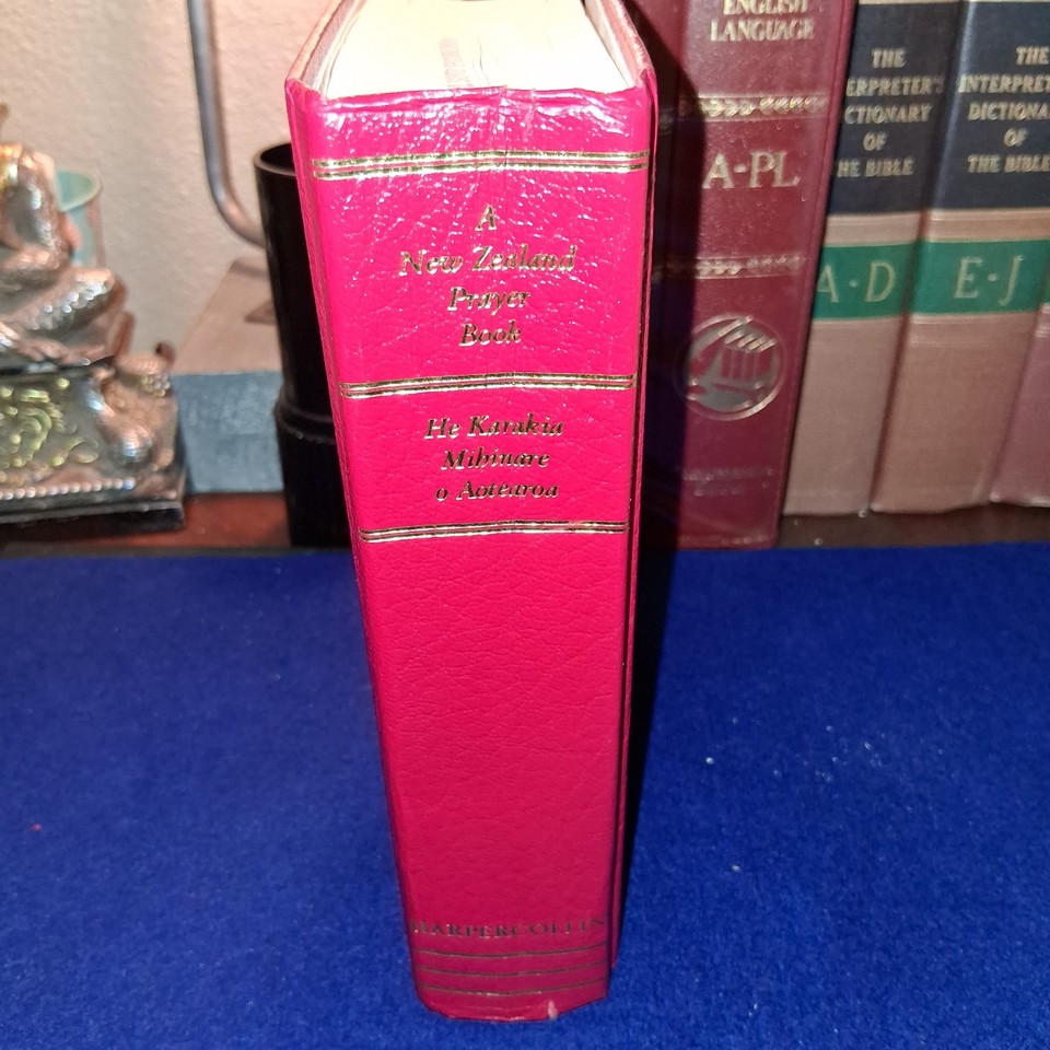 New Zealand Prayer Book -Rev ed.: He Karakia Mihinare O Aotearoa HC. | eBay