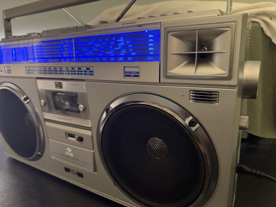 Old school Boombox JVC M70 | eBay