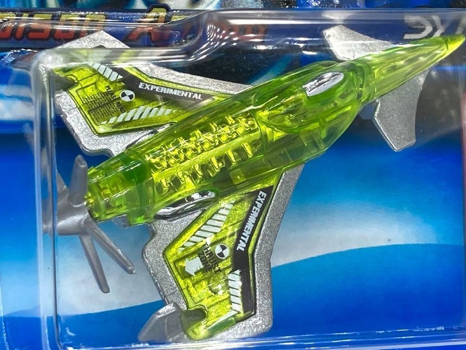 Hot Wheels Poison Arrow Green *Airplane Propeller Fighter* Near Mint | eBay