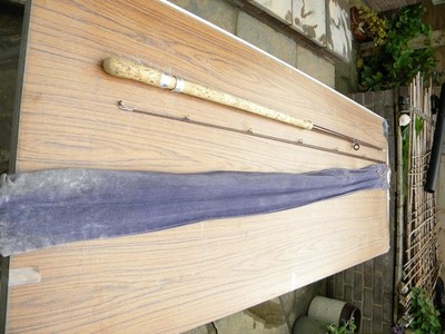 Vintage Bruce & Walker 10ft MK 1V Avon Hand Built fishing Rod | eBay UK