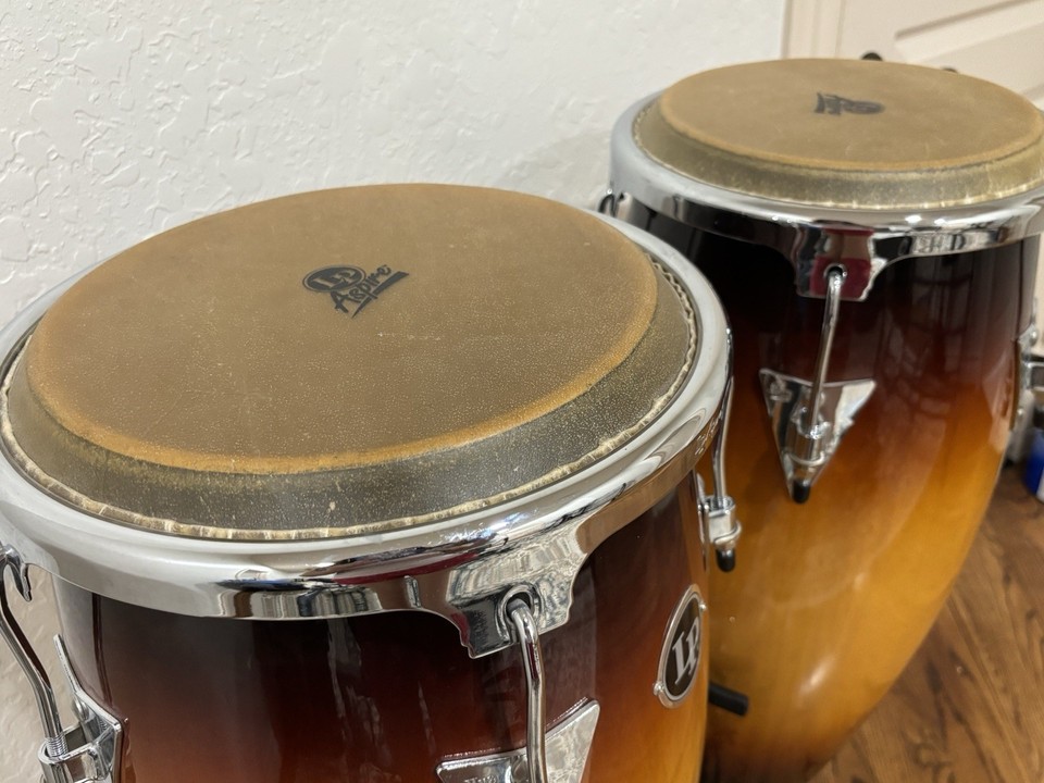 LP Conga Drums – Excellent Condition with Stand | eBay