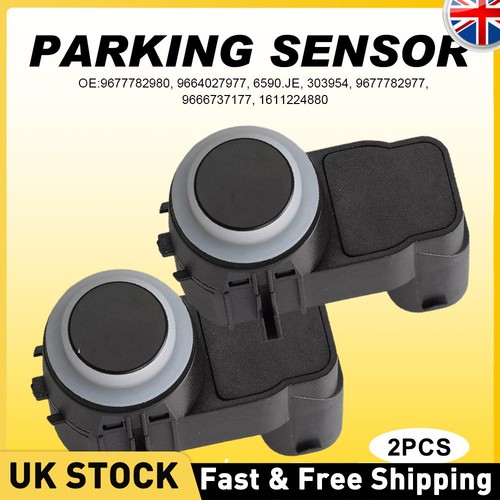 2x For Citroen C3 DS3 Peugeot 3008 5008 9677782977 PDC Parking ...