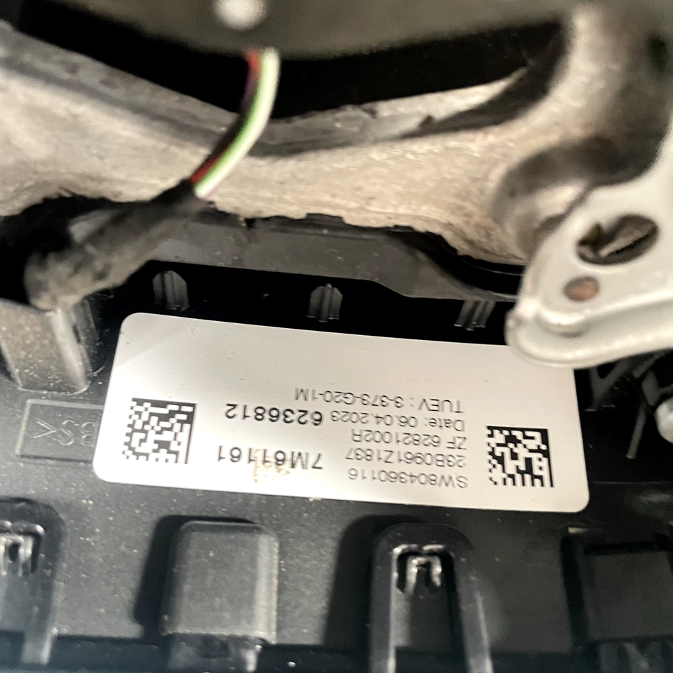 BMW F40 G20 G05 1 SERIES 3 SERIES X5 M SPORT MULTIFUNCTION STEERING ...