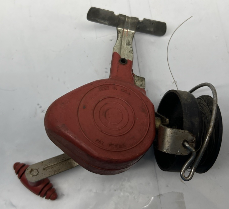 Vintage Fishing Spinning Reel Trimline Trim-Sport 450 Unusual USA ...