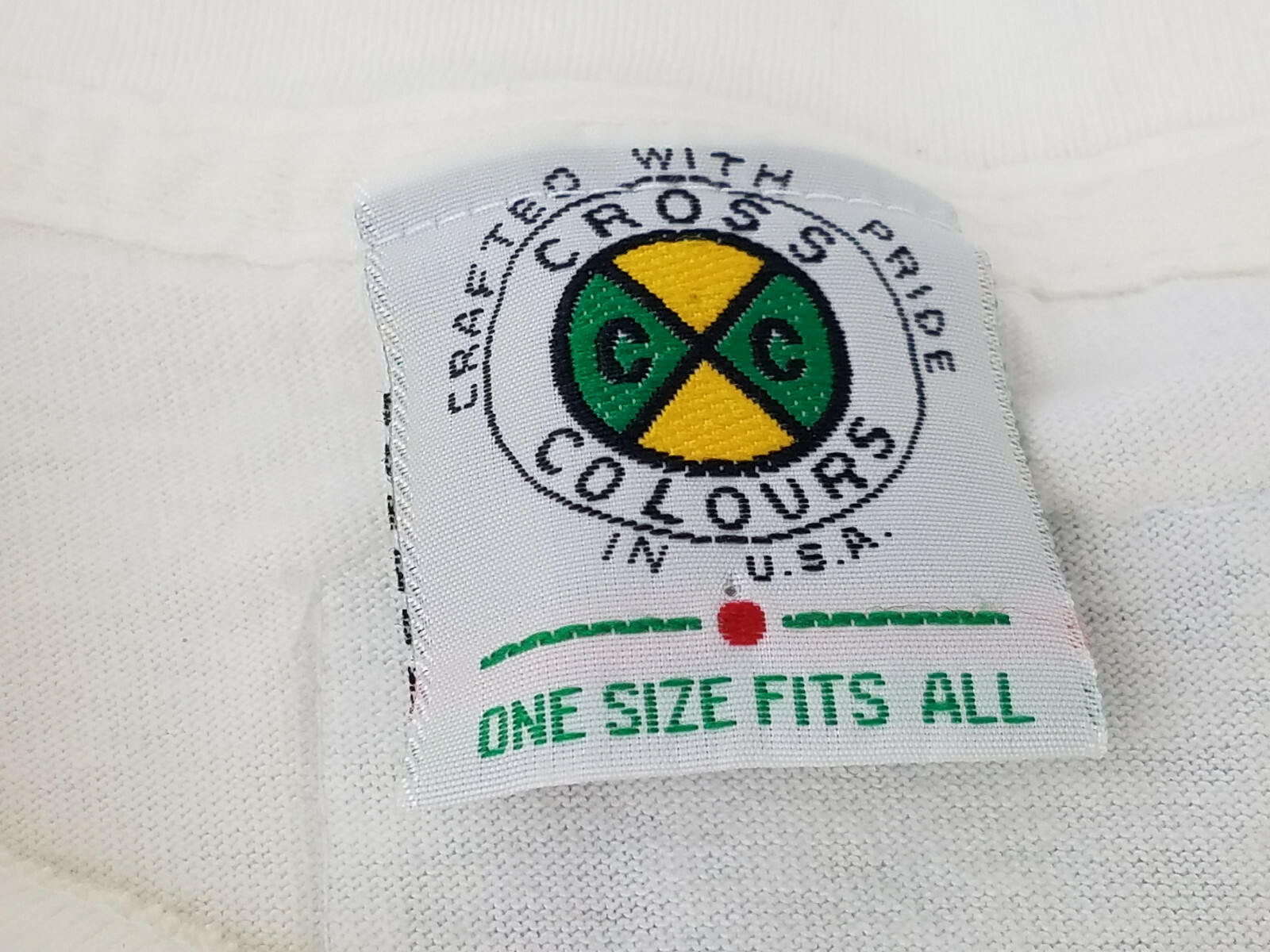 Vtg 80s/90s Cross Colours Tshirt Hip Hop Streetwear colors | eBay