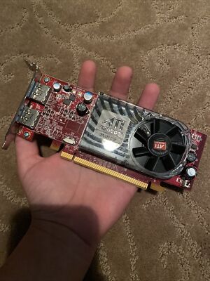 Dell ATI Radeon HD 3470 (C120D) 256MB DDR2 SDRAM PCI Express x16 ...