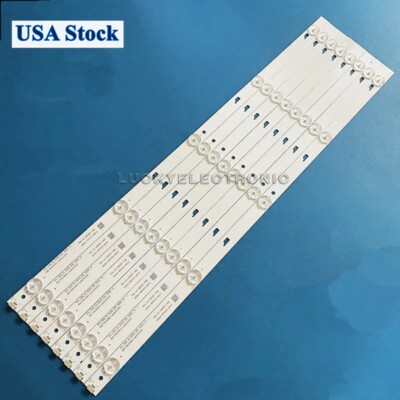 LED strips For Insignia NS-55D421NA16 4C-LB550T-HR1 4C-LB550T-GY2 006 ...