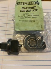 Craftsman 1/2” Ratchet Repair Kit 43447 for USA 44985 or 44975 Quick ...
