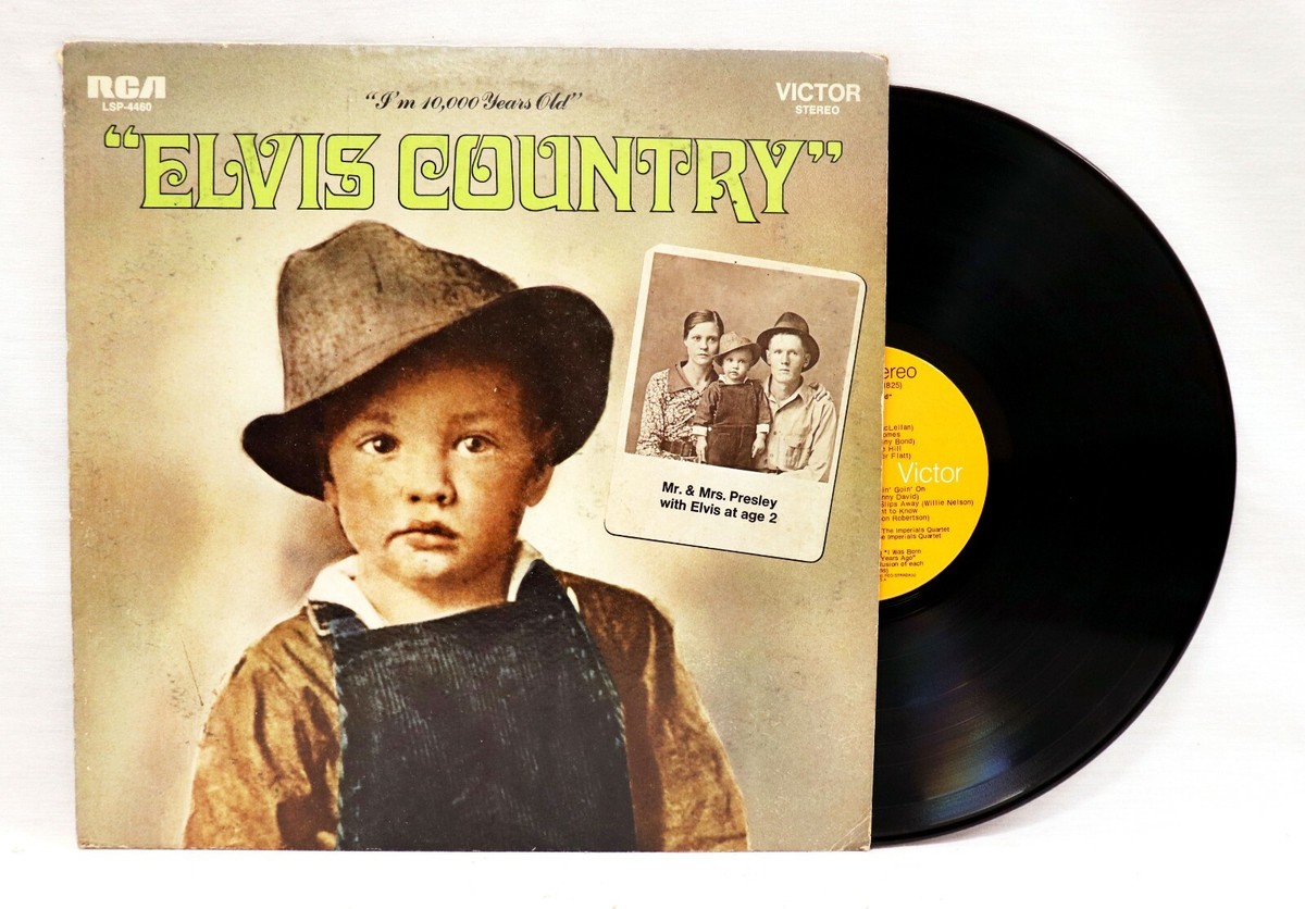 Elvis Country Album