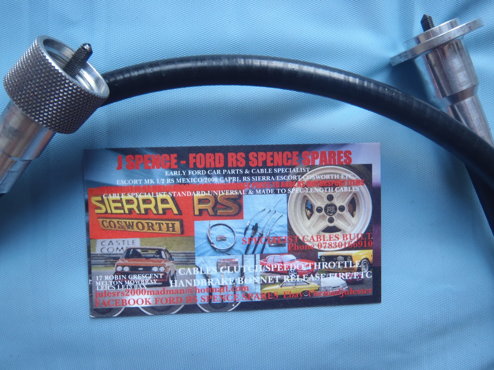 Ford Cortina Mk1/2 Anglia Etc Models To Original Clocks-Spec Set Up NEW ...