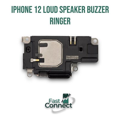 iPhone 12 Loud Speaker Buzzer Ringer Replacement Loudspeaker Original ...
