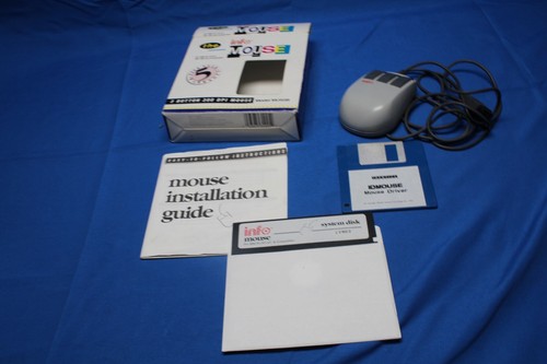 The Info Mouse 3-Button Serial for IBM PC XT/AT & Compatibles - open ...