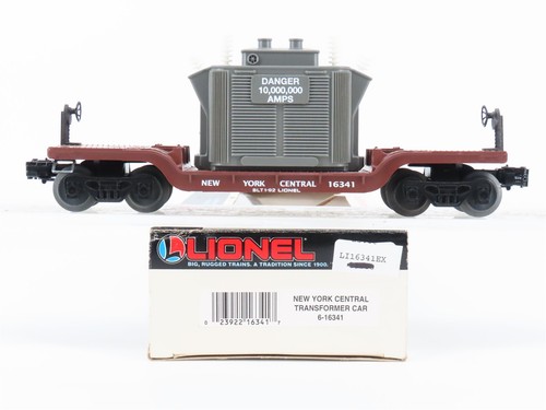 O Gauge 3-Rail Lionel 6-16341 NYC New York Central Transformer Car ...