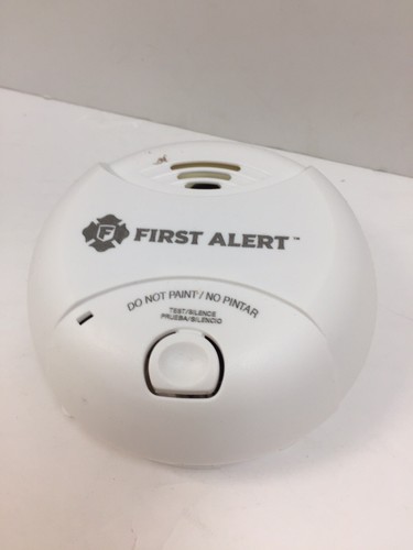 First Alert Model # 8027 Smoke Alarm Bark Cat 1040964 NO BOX BRAND NEW ...