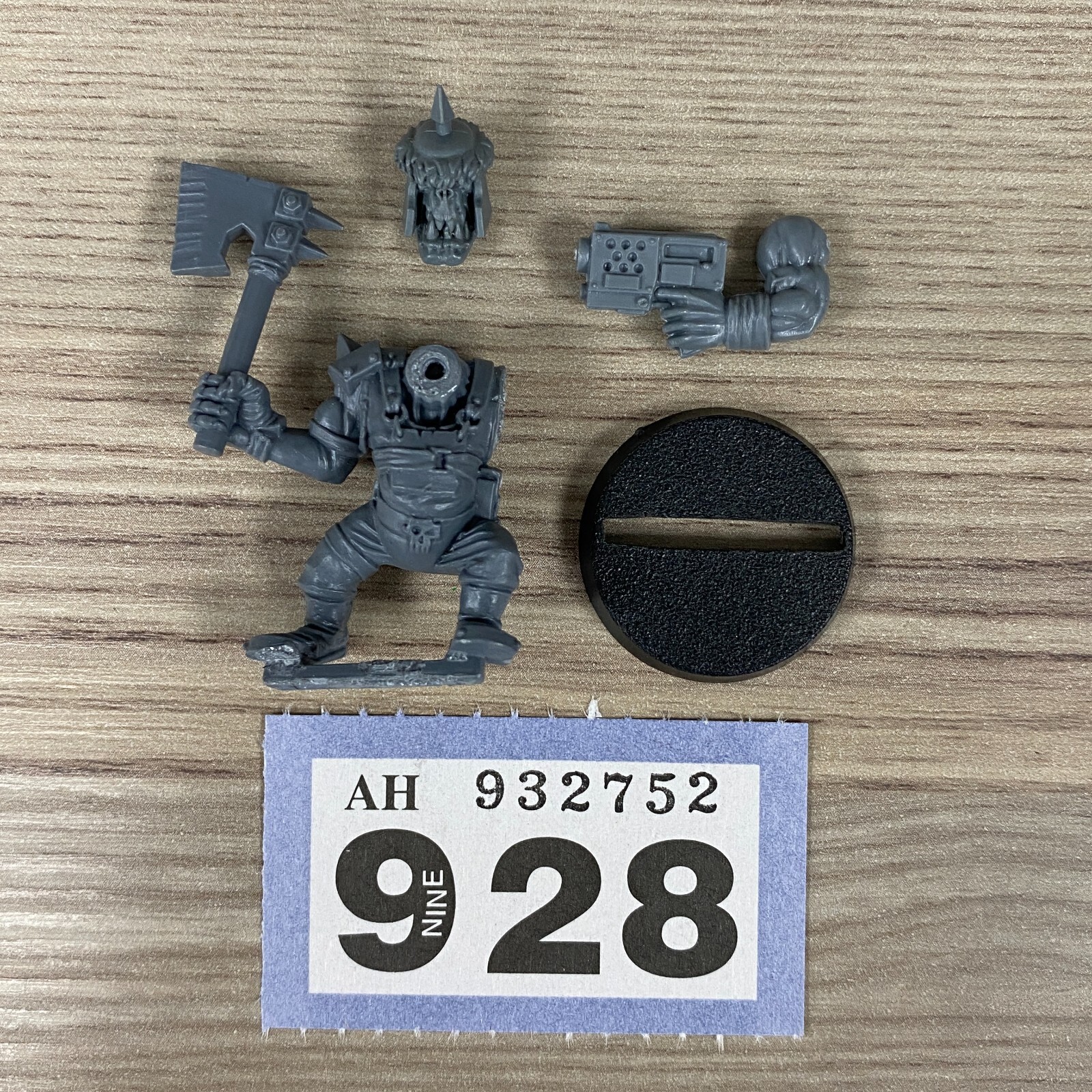 ORK BOY BOYZ MOB ASSAULT ON BLACK REACH WARHAMMER 40,000 40K GAMES ...